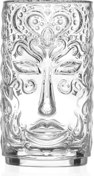 RCR SKLENICE NA VODU TIKI VENEZIA 450ML SADA 4 KS