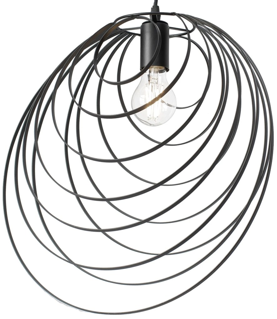 Toolight - Moderní stropní lampa APP426-1CP, černá, OSW-00557