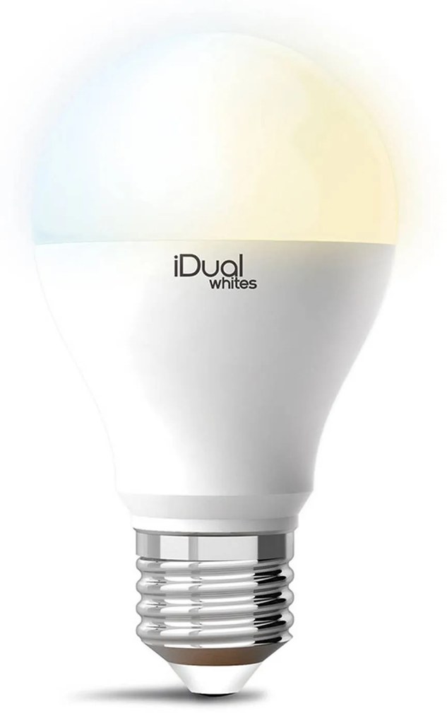 iDual Whites LED žárovka E27 A60 10W tunable white