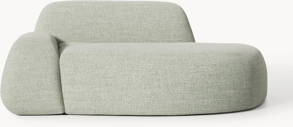 Bouclé pohovka Wolke, 2místná