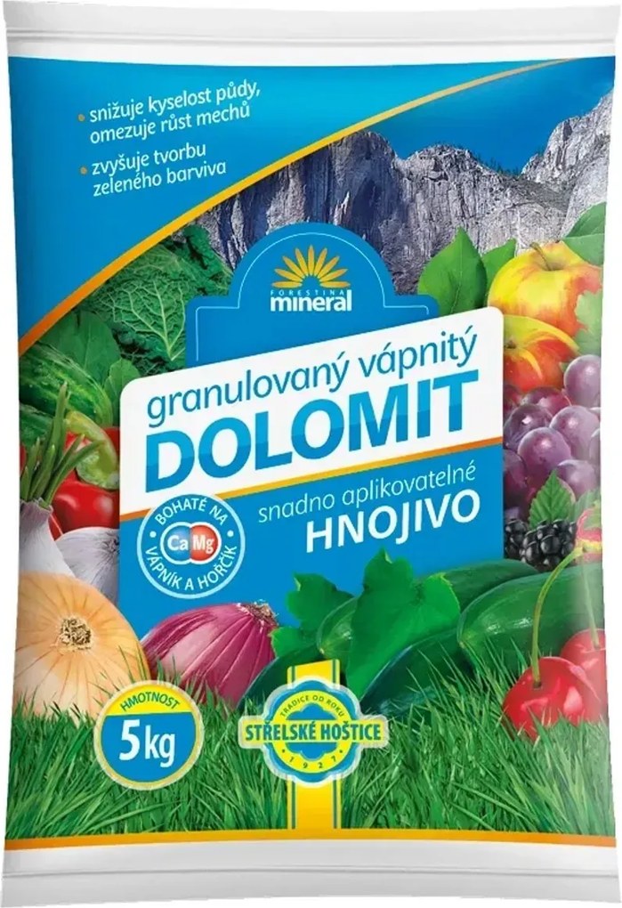 Forestina Granulovaný vápnitý dolomit 5 kg