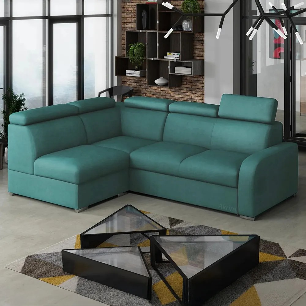 Sedací souprava OSLO III | 178x250 | rozkládací + úložný prostor | VÝBĚR TKANIN