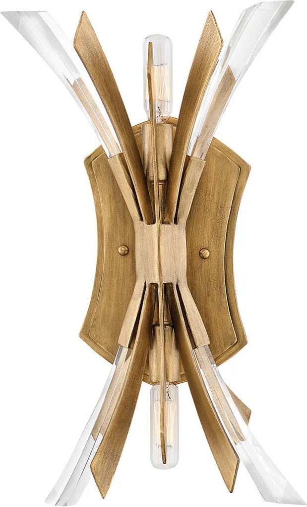 XXXLutz NÁSTĚNNÉ SVÍTIDLO, 23.5/13,3/43,8 cm Elstead Lighting - Online Only svítidla - 009093117801