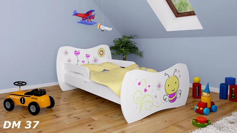 Dětská postel Dream vzor 37 180x90 cm