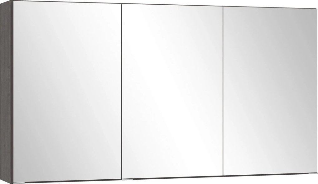 XXXLutz ZRCADLOVÁ SKŘÍŇKA, barvy grafitu, 120/64/20 cm Held - Online Only koupelnové skříňky - 000307017204
