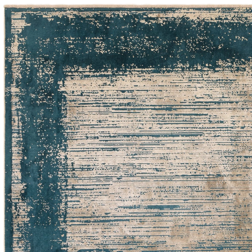 Tribeca Design Kusový koberec Trigger Emerald Gold Rozměry: 160x230 cm