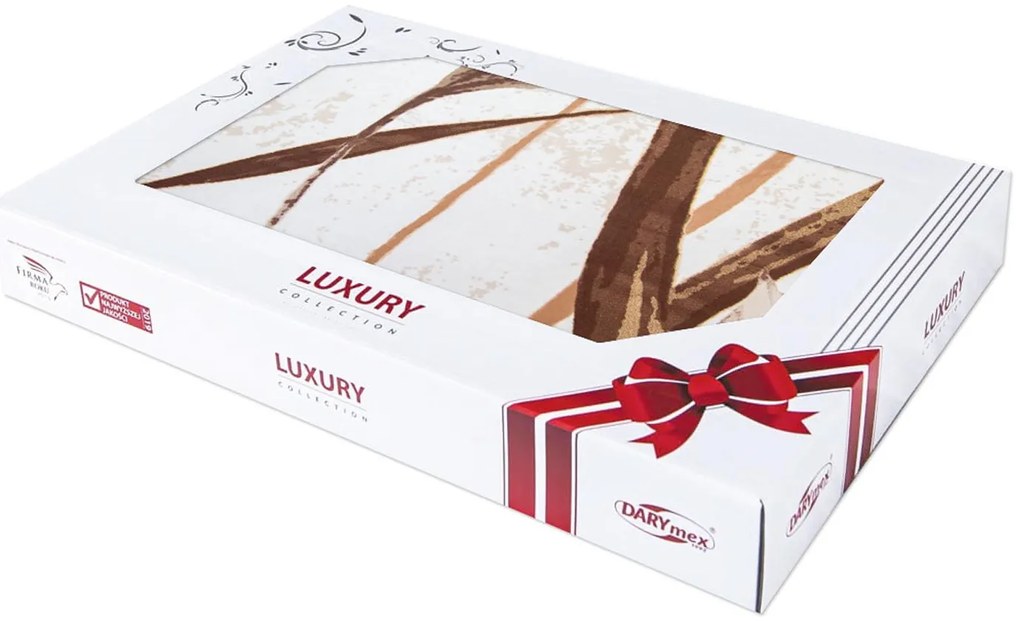 SATÉNOVÉ OBLIEČKY LUXURY FADIME 160X200 CM, 2KS 70X80 CM LISTY