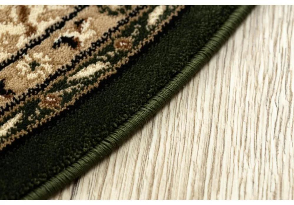 Kusový koberec Agas zelený kruh 150cm