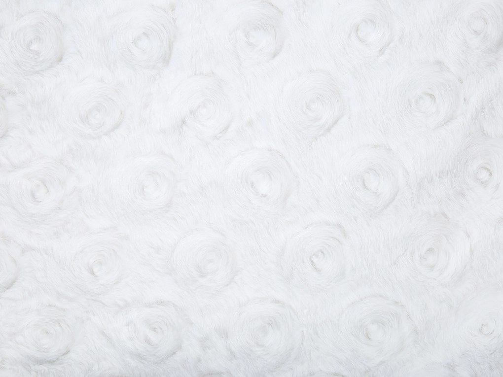 Přehoz 200 x 220 cm bílý KANDILLI Beliani