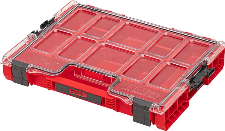 QBRICK SYSTEM PRO Red Ultra HD - Organizér 200