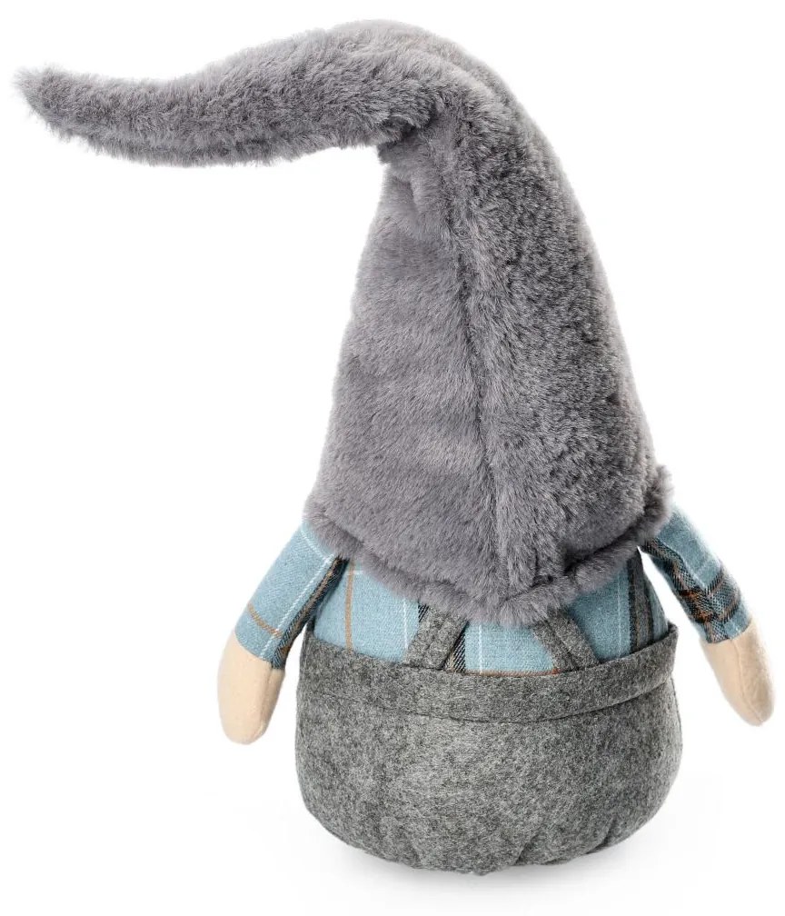 Vánoční skřítek | ERRKI | šedý | 49 cm | 800943