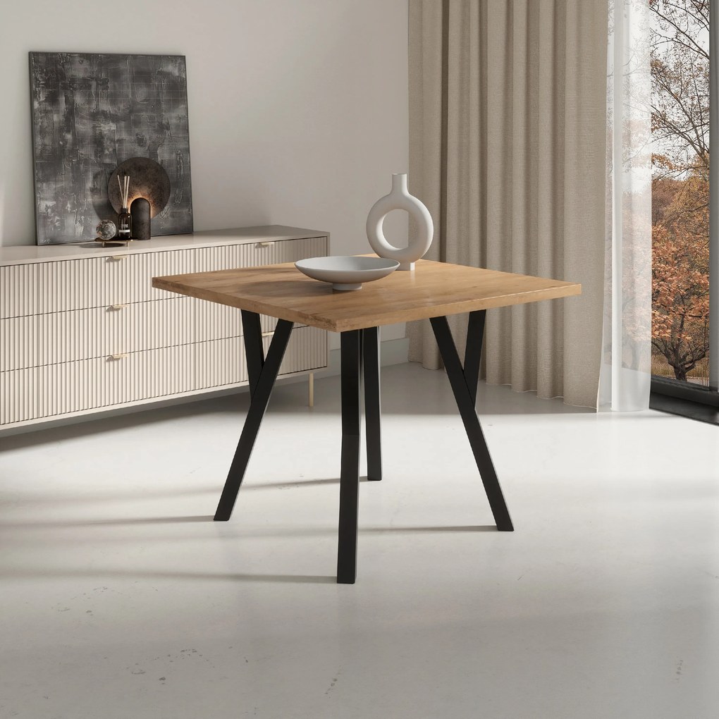 ADRK Furniture Sada stůl s židlemi RODOS 83 SE-ROD-83-L