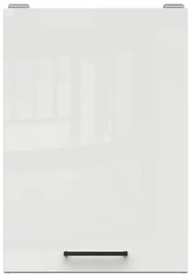 Junona Line Tafla horní skříňka G1D/40/57 LP, bílá/bílá křída lesk