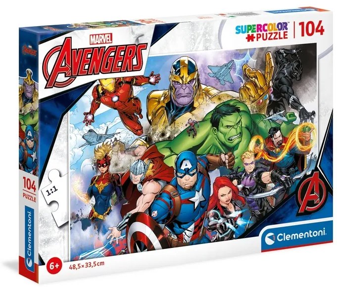 Puzzle Marvel - Avengers