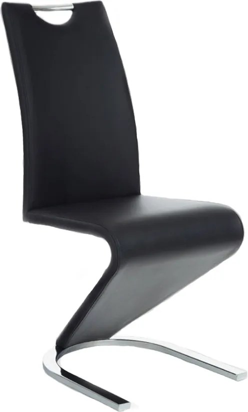Kuchyňská židle H090 černá
