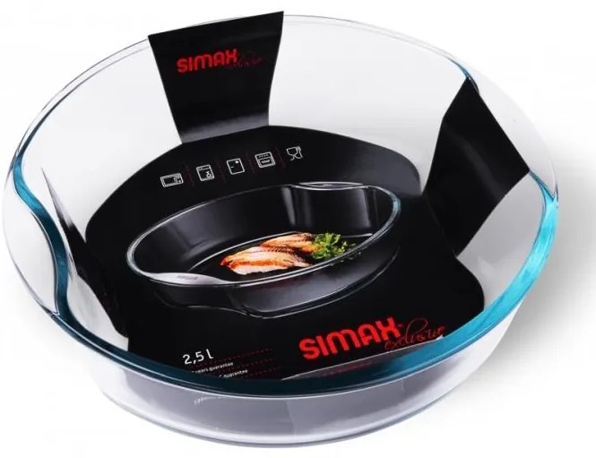 SIMAX SMART TOUCH Kulatý hrnec 2,5l
