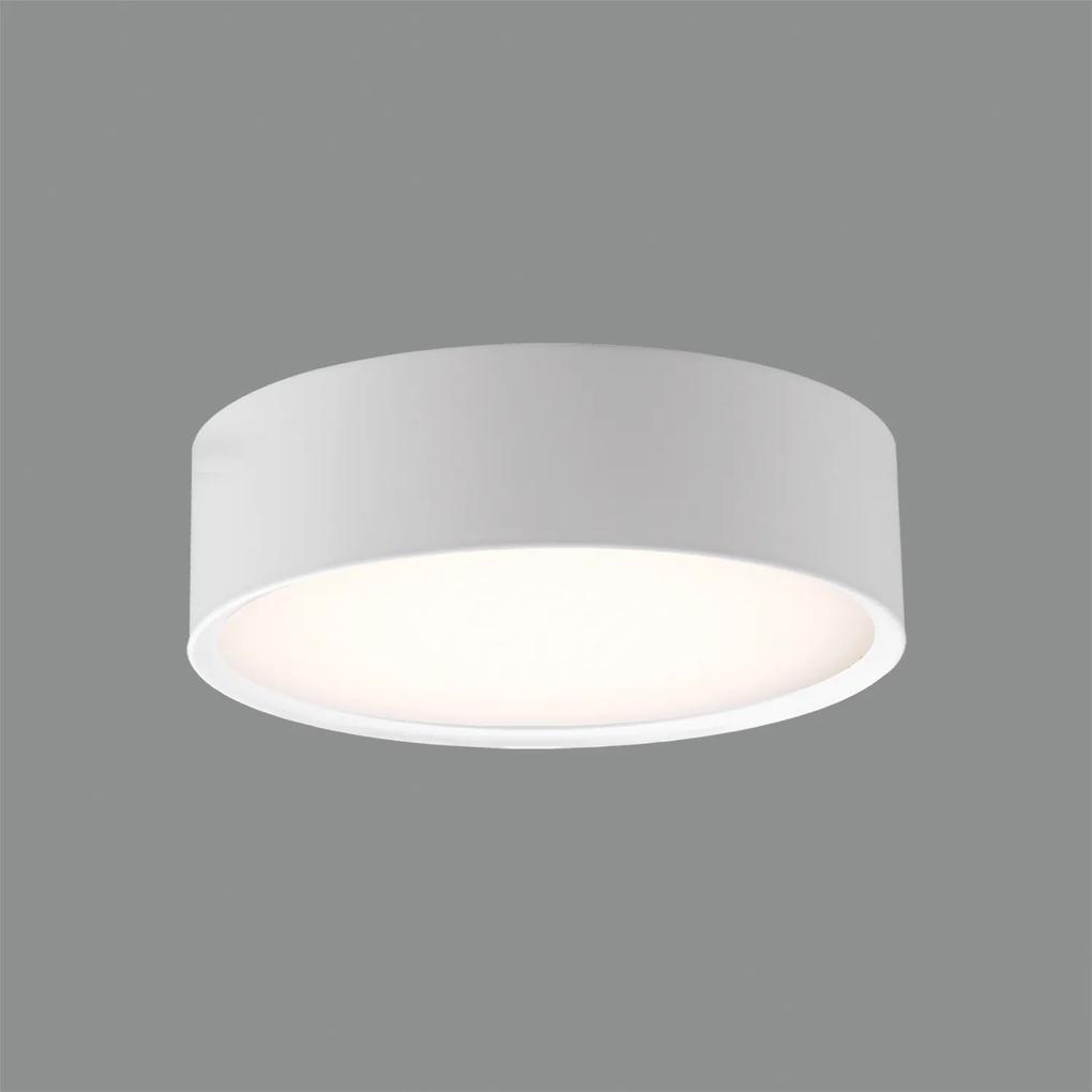 ACB Iluminacion Stropní LED svítidlo LINUS, ⌀ 14 cm, 18W, CRI90, CCT switch 2700-3000K Barva: Bílá, Stmívání: DALI/PUSH