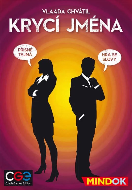 MINDOK HRA Krycí jména *SPOLEČENSKÉ HRY* mn223