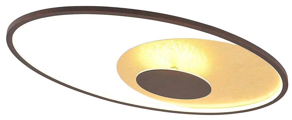 Lindby Feival LED stropní světlo, 73 cm x 43 cm