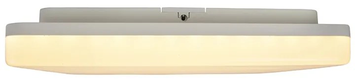 Moderní nástěnné svítidlo hranaté vč. LED s číslem - Plater
