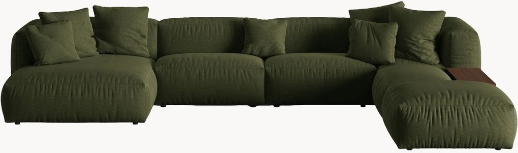 Modulární panoramatická rohová pohovka Martina