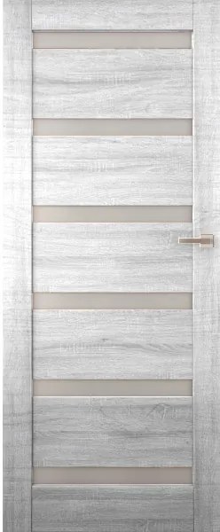 Interiérové dveře vasco doors EVORA model 5 Průchozí rozměr: 70 x 197 cm, Orientace dveří: Levé dveře, Dekor: Dub sonoma
