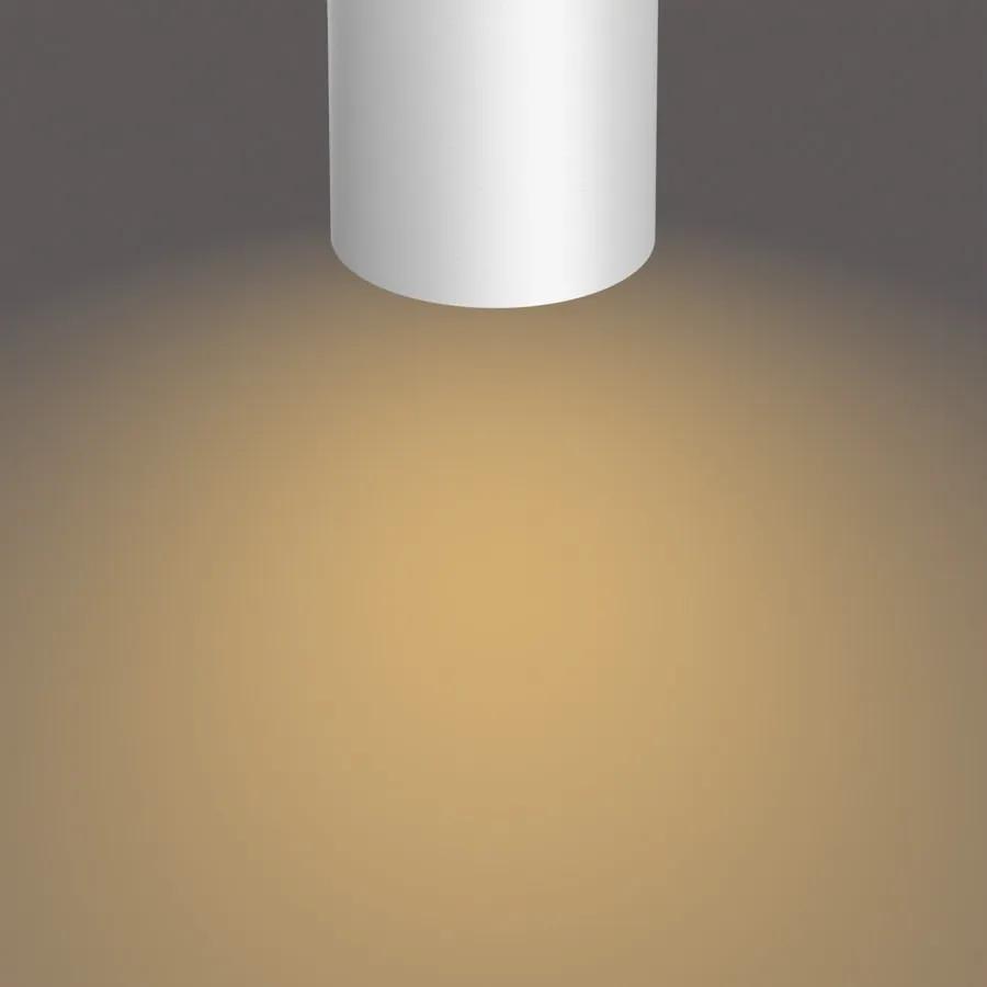 LED bodové svítidlo Philips Byrl 50674/31/P0 s funkcí SceneSwitch bílé
