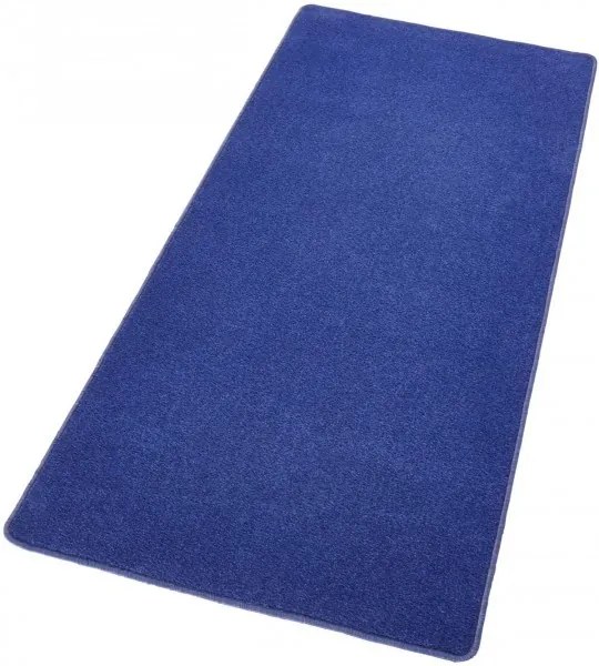 Hanse Home, Kusový koberec Fancy 103007 Blau - modrý, 80x200, modrá, ložnice
