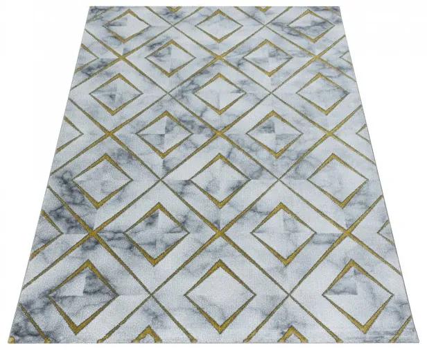 Vopi | Kusový koberec Naxos 3811 gold - 160 x 230 cm