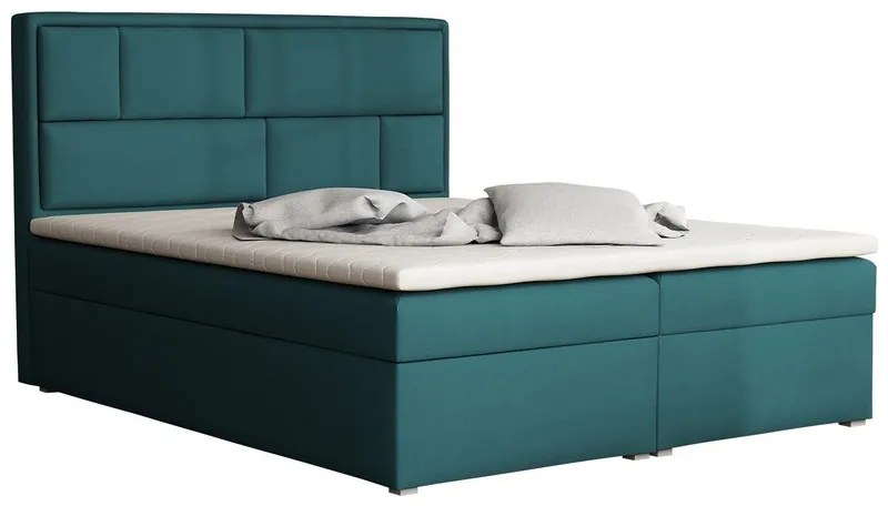 Kontinentální postel Nido Box, Rozměr postele: 140 x 200 cm, Potah: Victoria 14 869