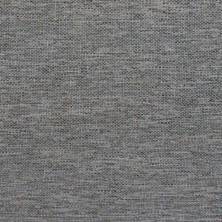 Zahradní set, bílá ocel/dub/světle šedá, PELOR