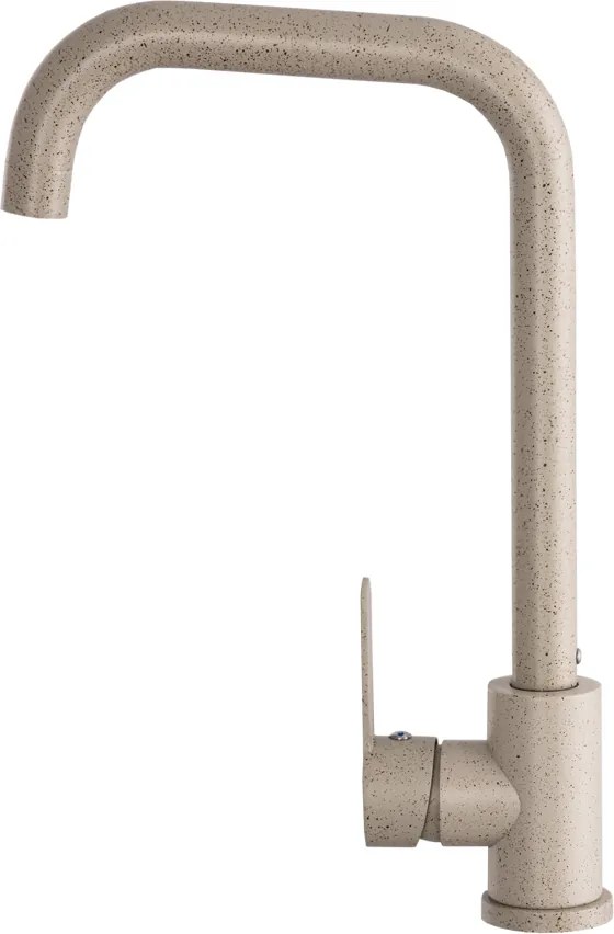 Gamma Steel, stojánková dřezová baterie h-320, béžová skvrnitá, GMA-BSK-B