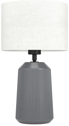 Eglo 900824 - Stolní lampa CAPALBIO 1xE27/40W/230V šedá