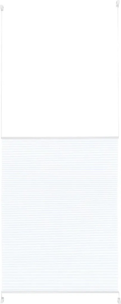 Livarno home Roleta na dveře a nízko položená okna (bílá PET krabice, 80X200 CM)