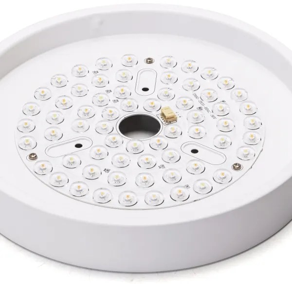 Aigostar - LED Stmívatelný stropní ventilátor LED/24W/230V 2700-6500K + DO bílá