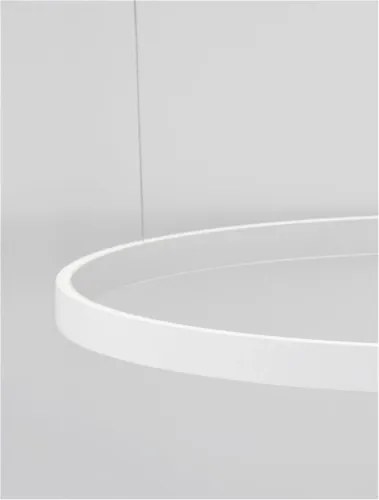 Závěsné LED svítidlo NOVA LUCE ELOWEN 106W 3000K 9345667 stmívatelné Triac