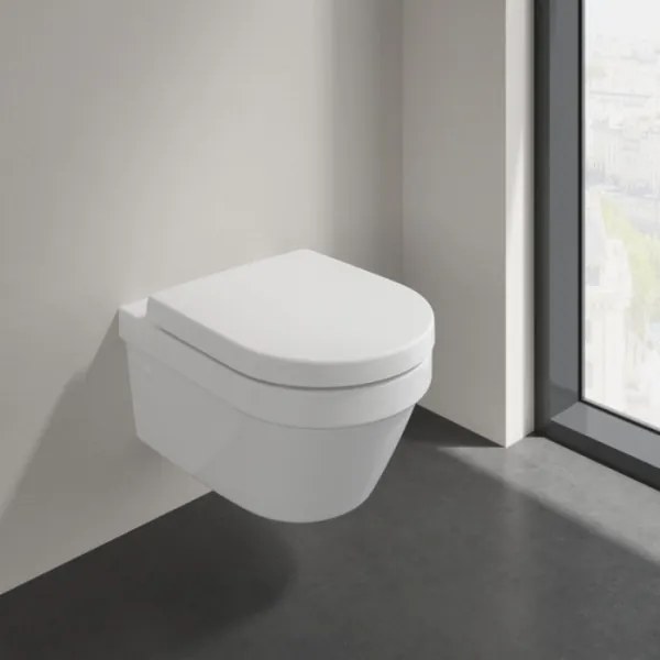 Villeroy & Boch 4694R001 - Závěsné WC ARCHITECTURA keramika/bílá