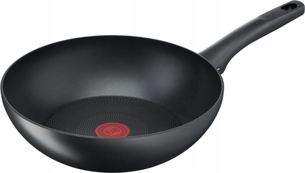 Wok Tefal Daily Cook 28 cm nepřilnavá indukce Černá Pánev