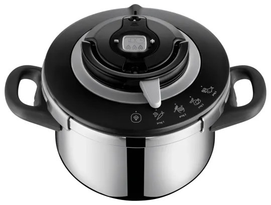 Tefal - Sada tlakových hrnců 4,5/6 l CLIPSO+ CHEF