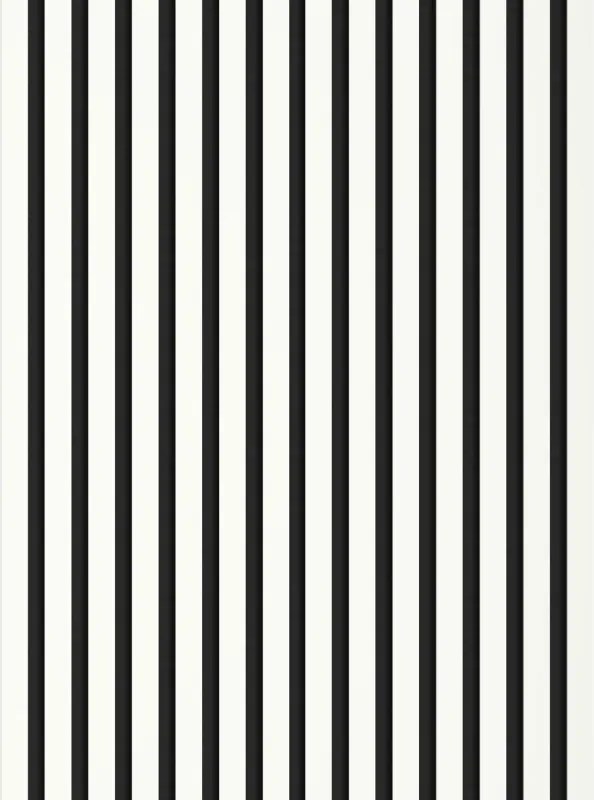 Mexen Lam-F, akustické stěnové lamely 275 × 31,5 cm, filc 6 mm, bílá lesklá, S105-275317-2812-054