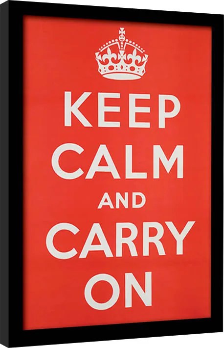 Obraz na zeď - Keep Calm and Carry On