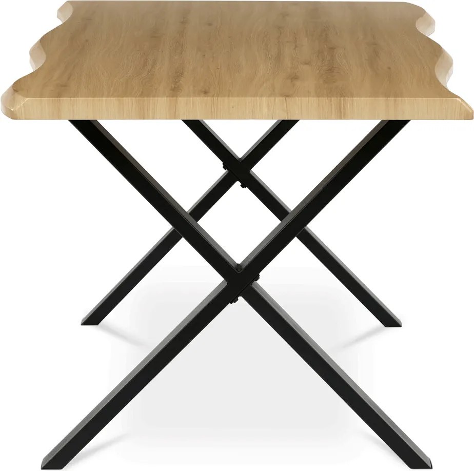 Autronic Jídelní stůl HT-F4318 180x90 cm Odstín: Dub divoký