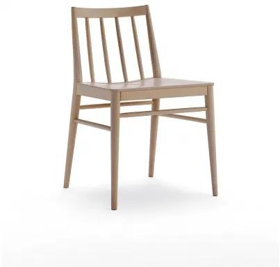 BILLIANI Dřevěná židle TRACY 567 / 568 GALERIE - čalounění Billiani LÁTKY 4 / DIVINA GALERIE - Moření Billiani Moření buk
