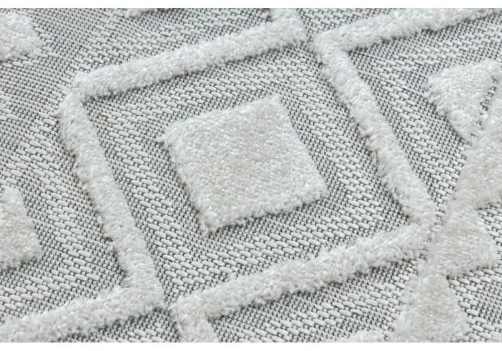 Kusový koberec Jonas krémově šedý 80x250cm