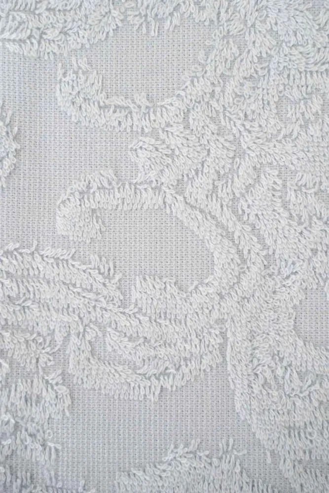 Sada ručník a osuška DAMASK, 2 ks Světle modrá