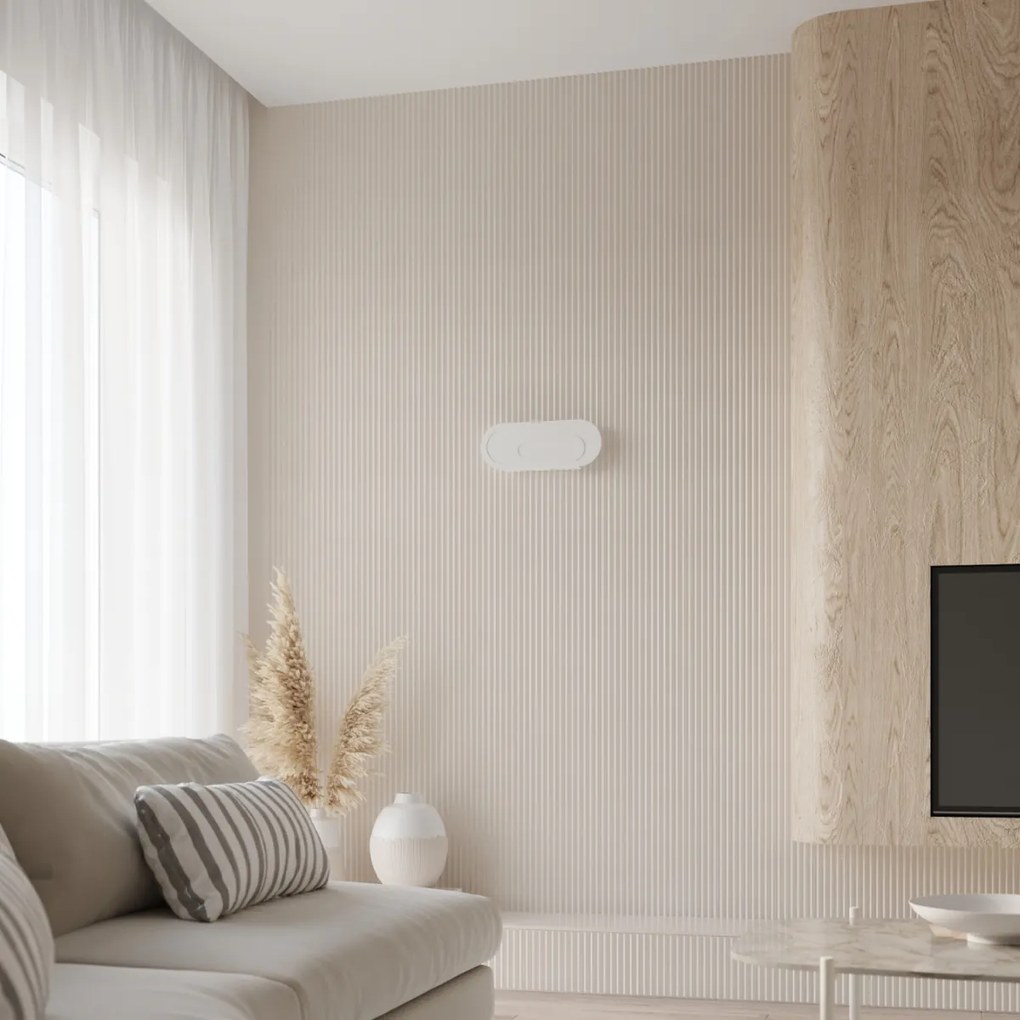 Sollux Lighting Nástěnné svítidlo SACCON bílé
