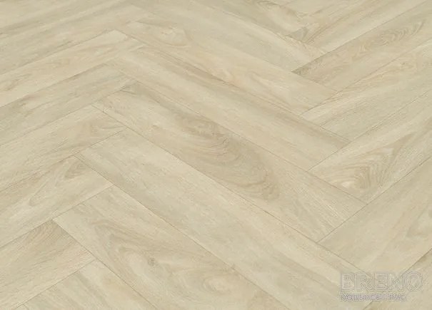 Breno PVC SMARTEX Laurel Oak 161L - světlé dřevo, šíře 100 cm