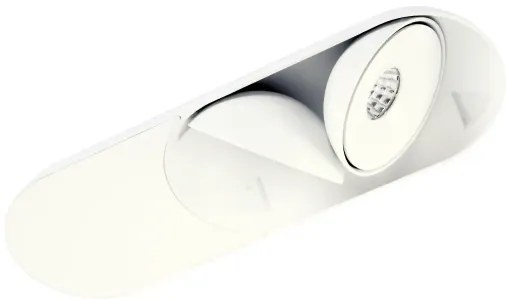 LED bodové světlo Toronto 2 bílé