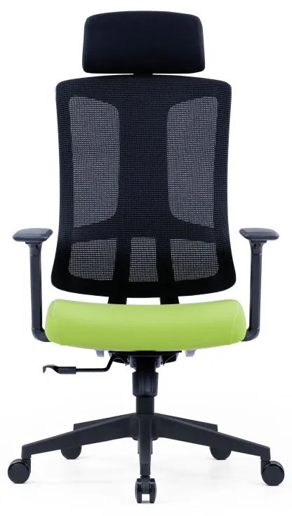Office Pro Kancelářská ergonomická židle SLIDE — více barev Černá