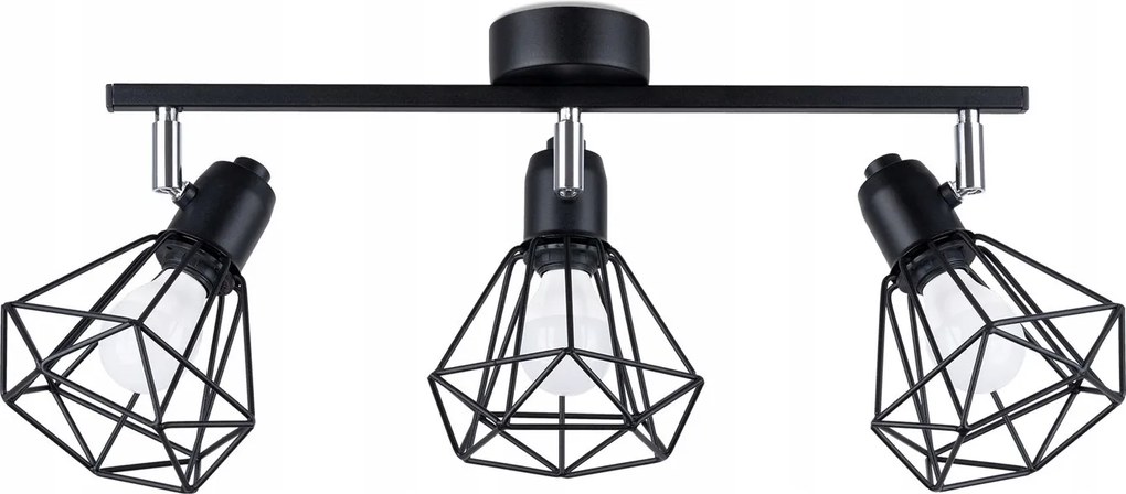 Stropní Svítidlo Artemis 3 černý